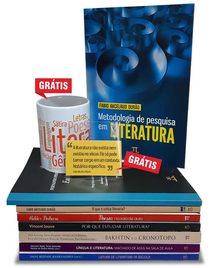 Kit Literatura :: parabolaeditorial.com.br